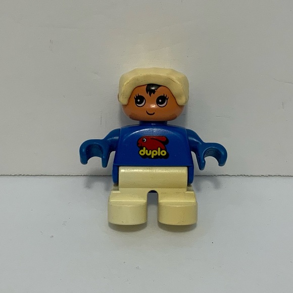 Lego | Toys | Vintage 994 Lego Duplo Mini Figure Infant Child Bunny ...